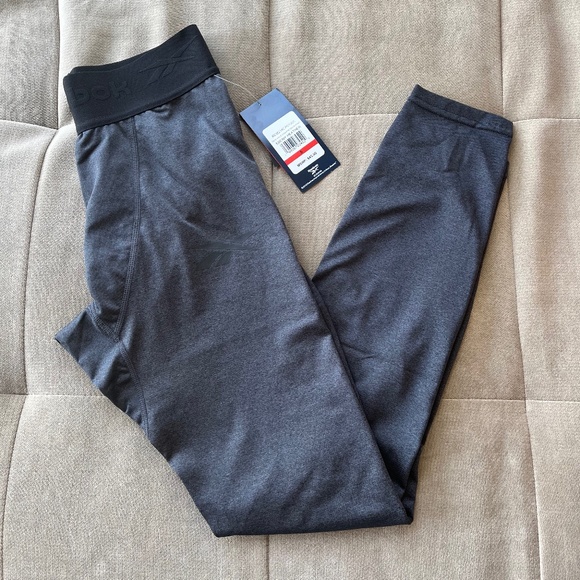 Reebok | Pants | Reebok Mens True Base Compression Pant | Poshmark
